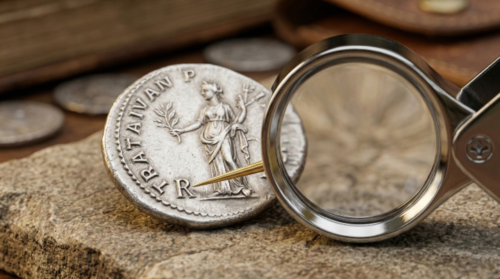 Where Was Your Roman Coin Made? A Guide to Roman Mint Marks - Numiscurio