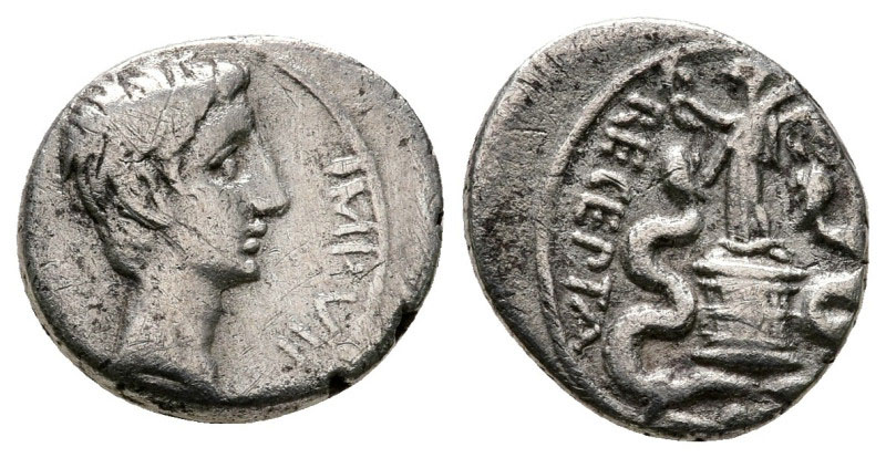 Augustus - Quinarius - Victory - Numiscurio